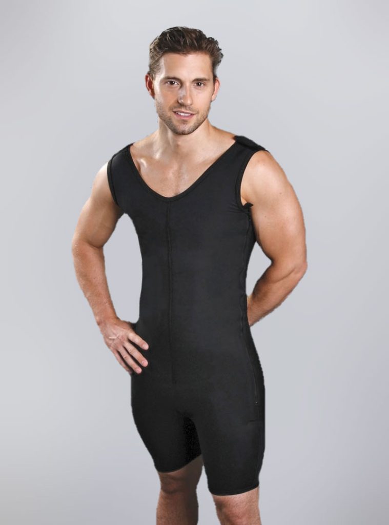 SC-150 Sculptures SC-150 Male Above the Knee Body Shaper