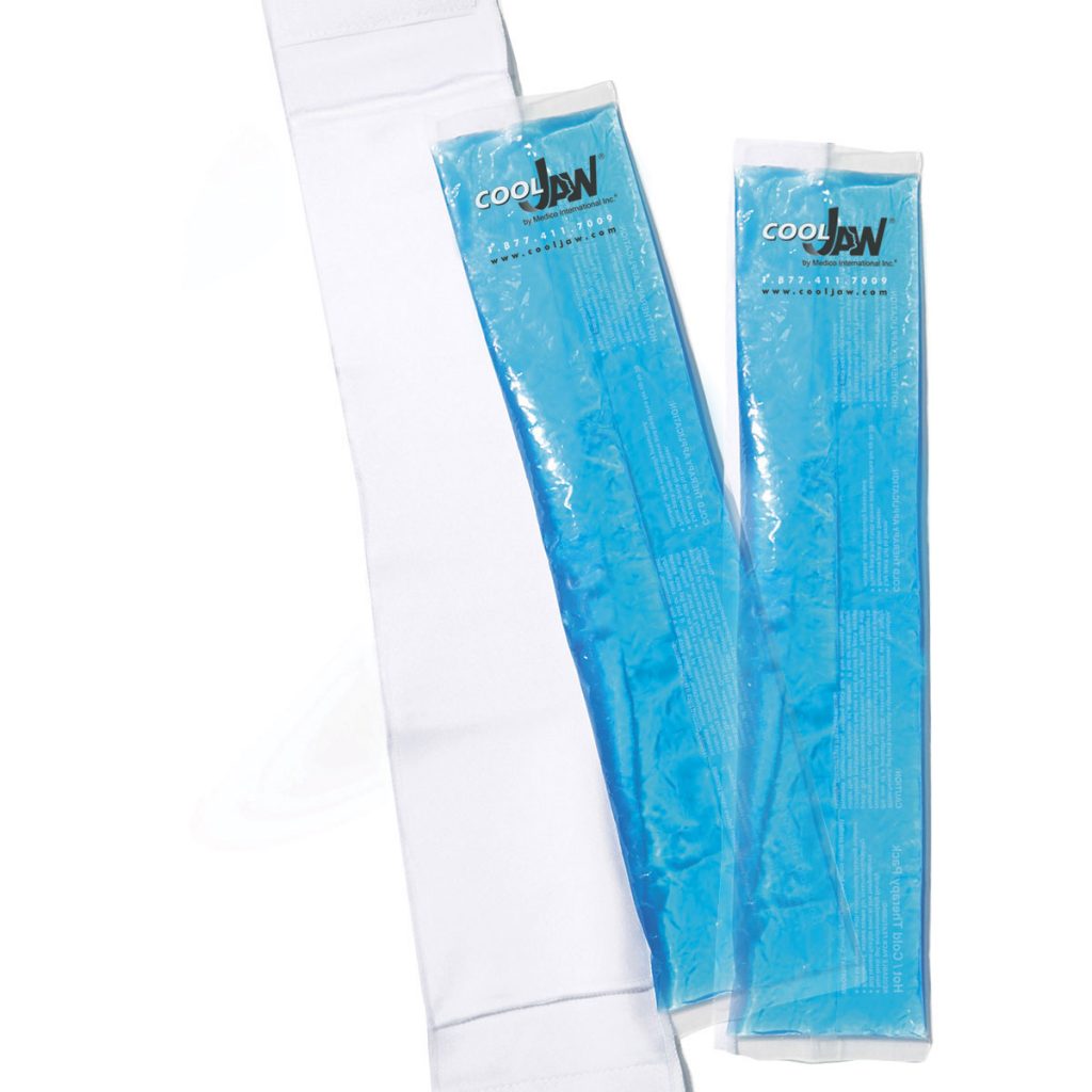 T-445 14” Hot/Cold Therapy Gel Pack - Ideal for TMJ pain management
